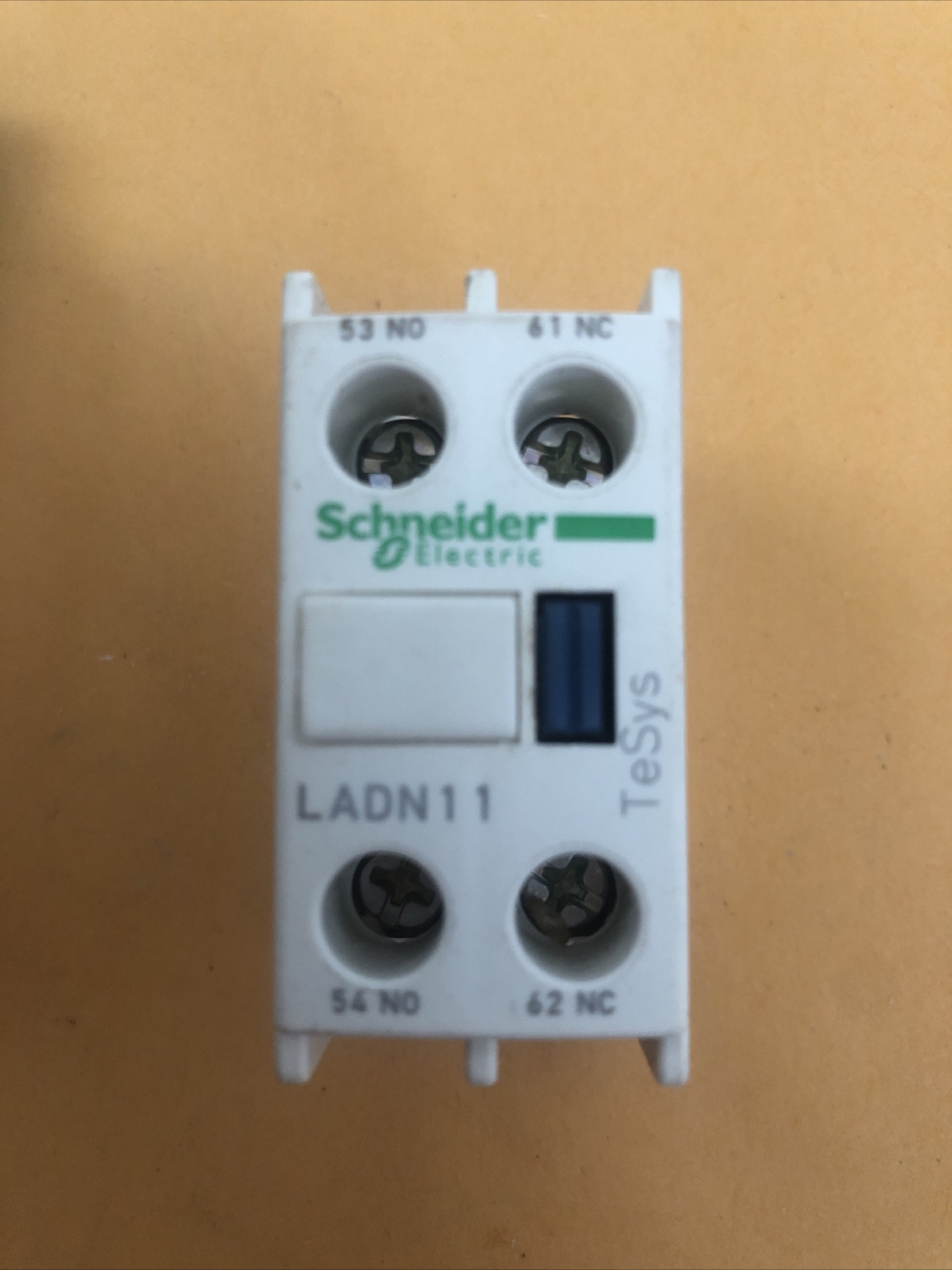 Schneider Electric LADN11 Auxiliary Contact Block IEC TeSys 038383 for ...