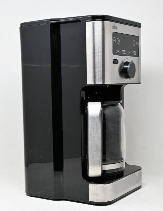 Braun OptiBrew 14 Cup Quick Drip Coffee Maker KF5350BK | eBay