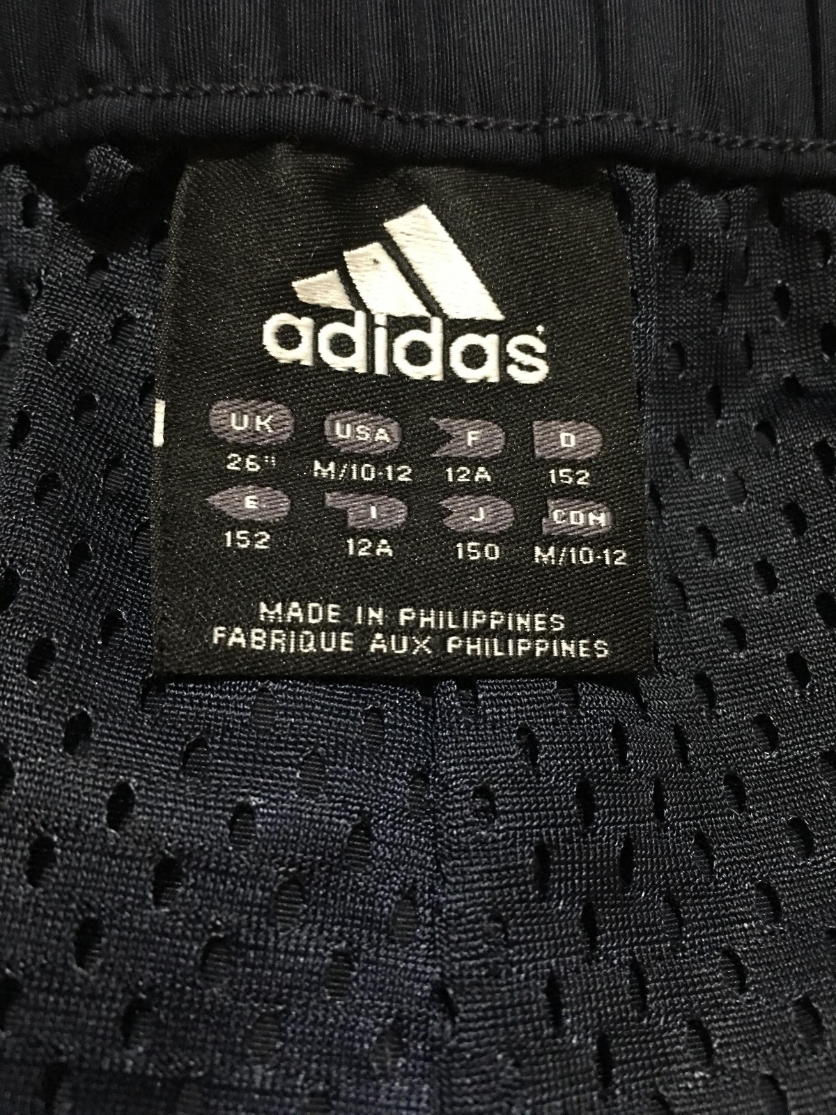 Women's Adidas Retro 3...D-91074 Joggers Pants Trousers Navy/Red Size ...