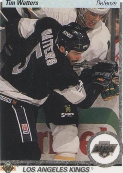 1990-91 Upper Deck - #117 Tim Watters for sale online | eBay