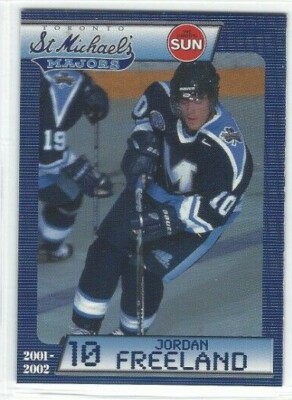 2001-02 Toronto St. Michael's Majors (OHL) Jordan Freeland | eBay