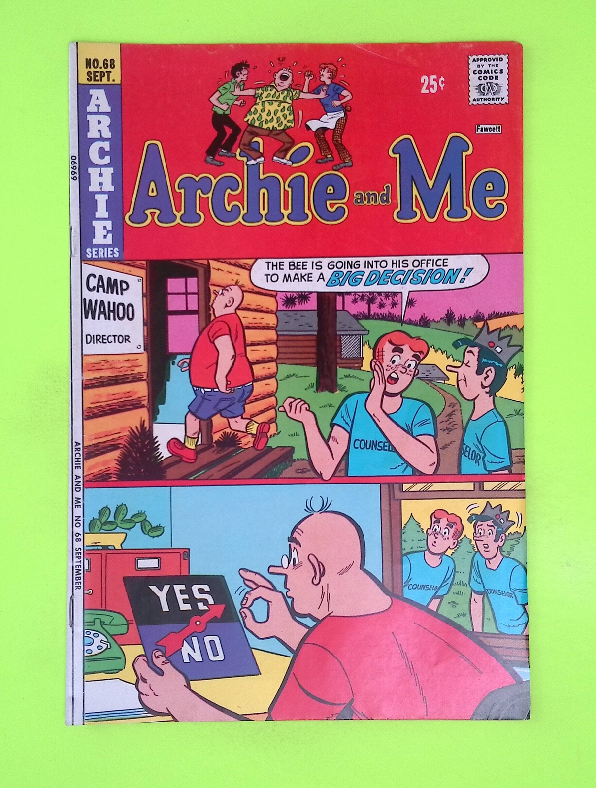 Archie and Me #68 1974 Archie Comics Group 4.0 Comic Book G36-186 | eBay