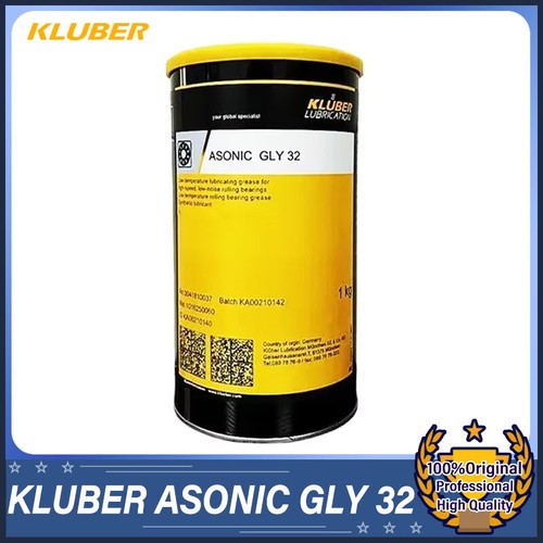 KLUBER ASONIC GLY 32 1kg Lubricating grease low temperature for rolling ...