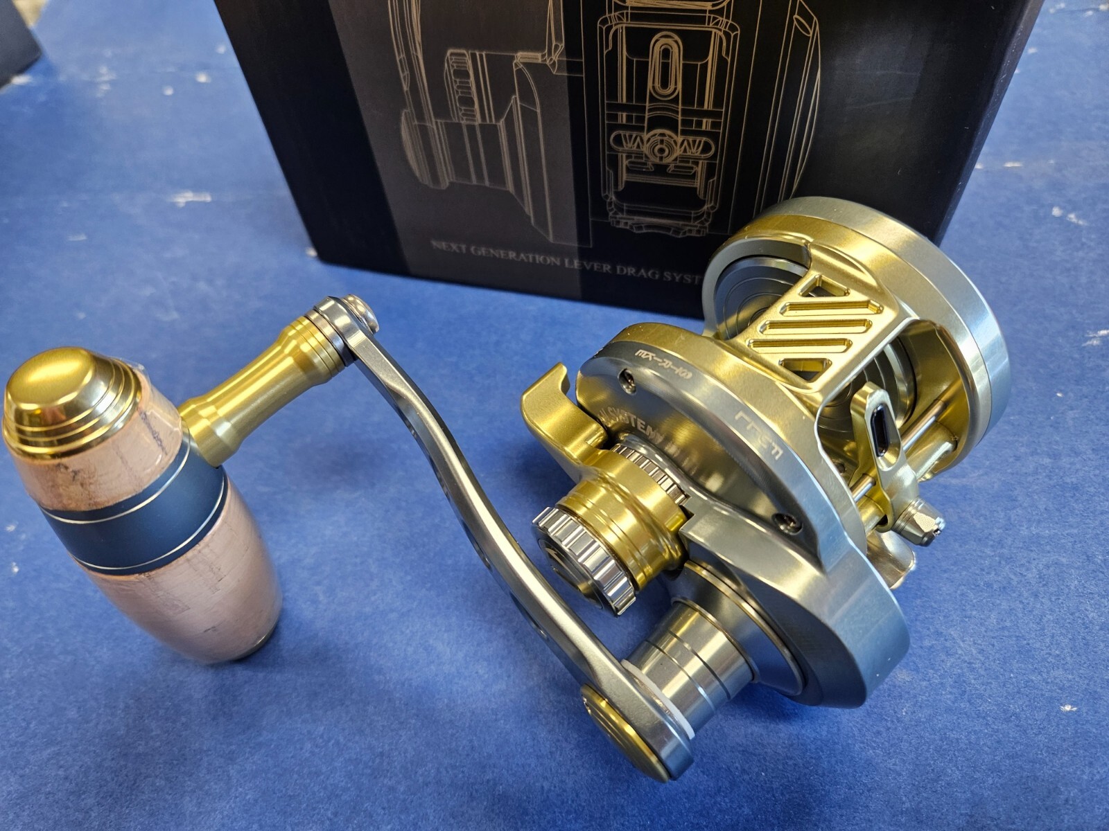 Maxel Armory Series Levelwind Reels | eBay