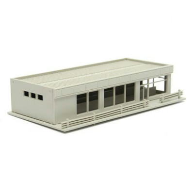 N HO Scale Buildings Train Railway Modern Family Mart Convenience Store ...