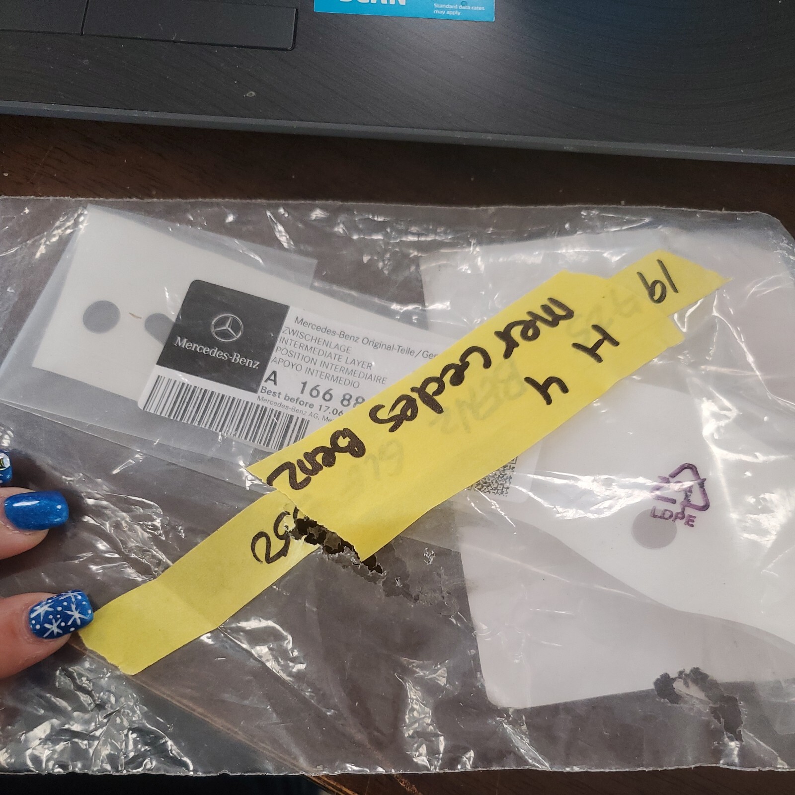 Bumper Cover Seal - Mercedes-Benz (A1668891195) | eBay