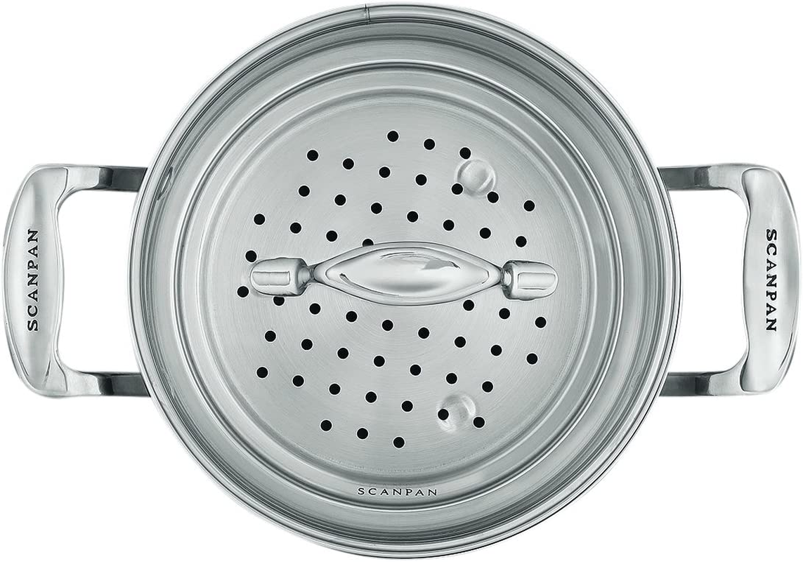 Scanpan Impact Multi Steamer Insert with Lid 16/18/20 Cm Silver | eBay