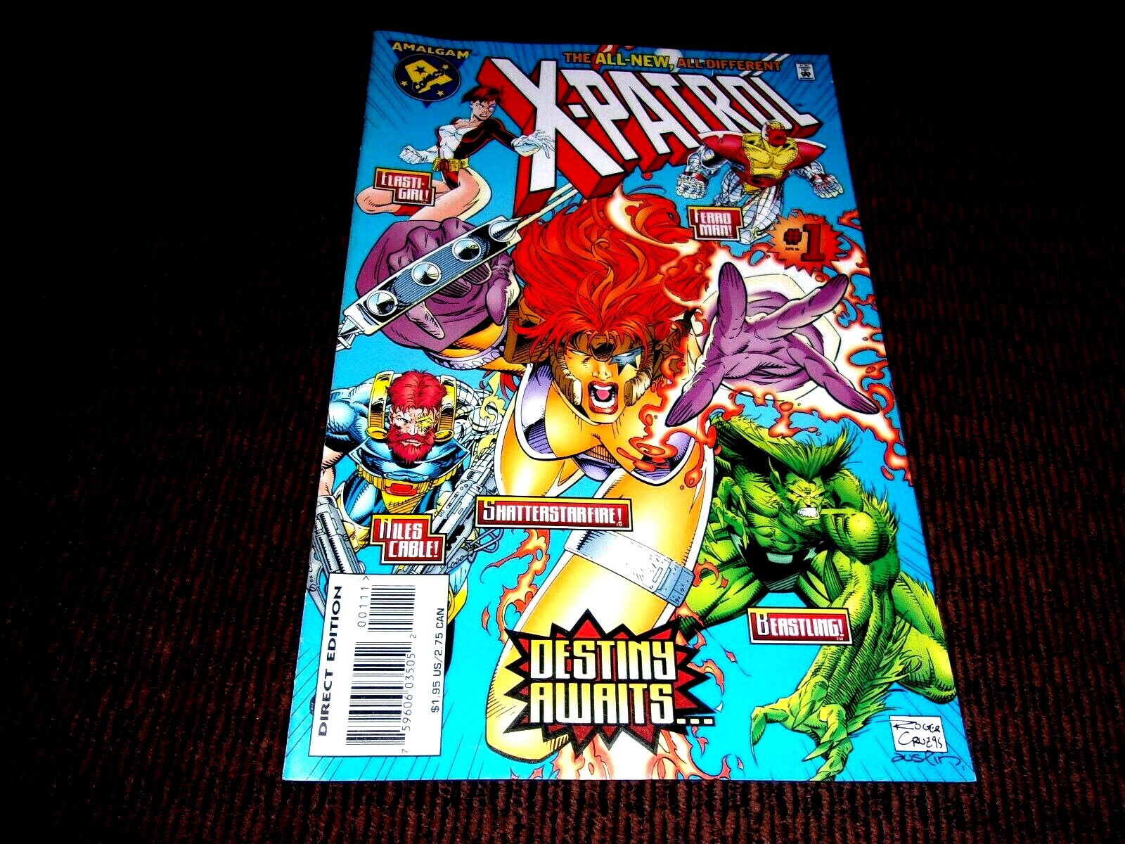 Amalgam Comics 1996 X-PATROL #1 1-Shot Marvel DC Doom X-Men DOCTOR ...