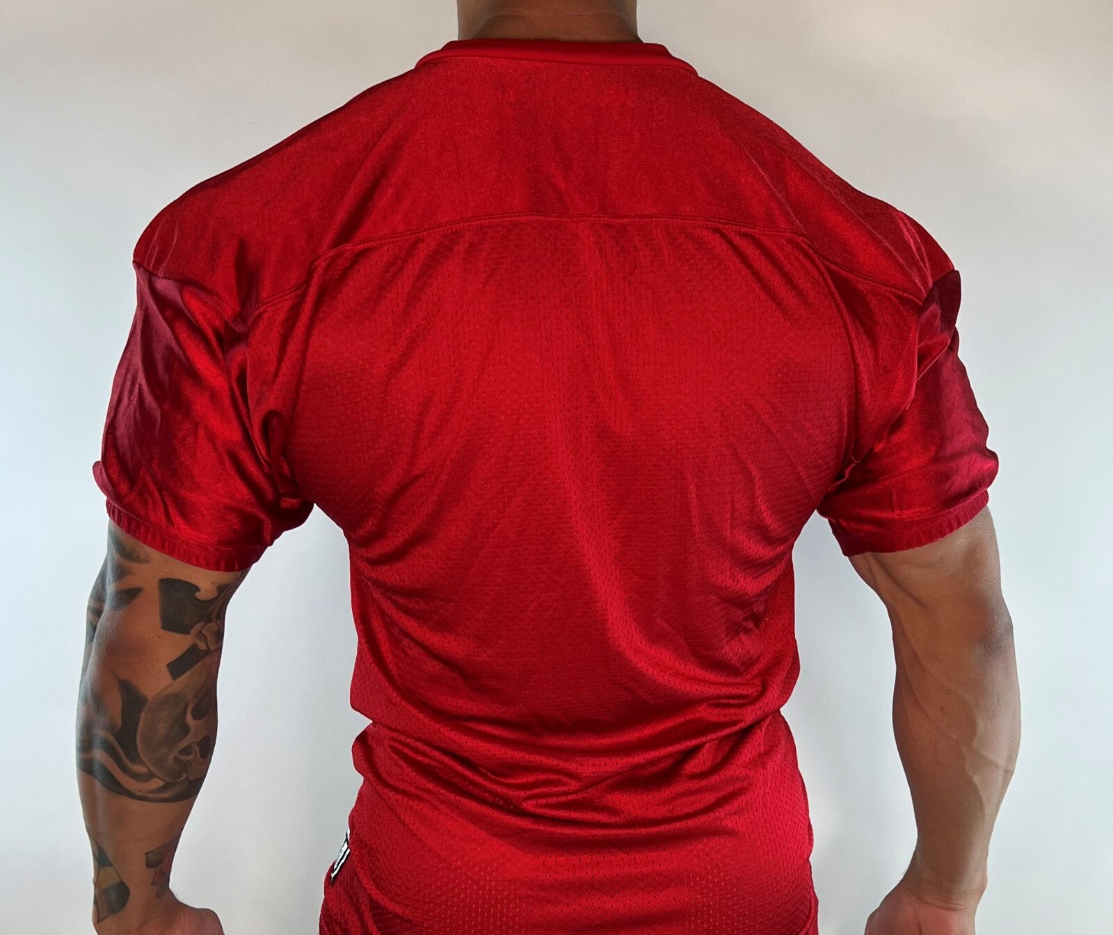 MEN'S NEW RED FOOTBALL JERSEY SHIRT ADULT S | eBay