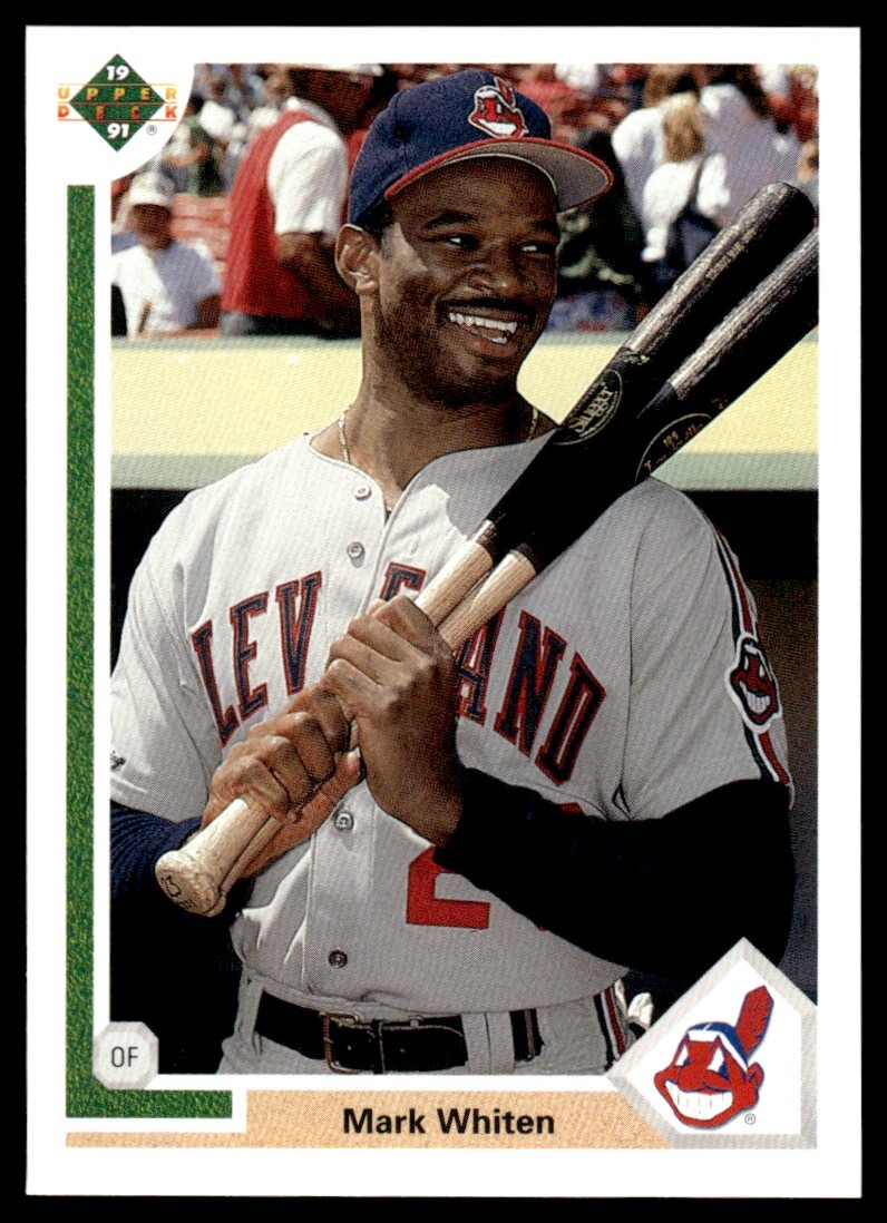 1991 Upper Deck Final Edition Mark Whiten Cleveland Indians #75F | eBay