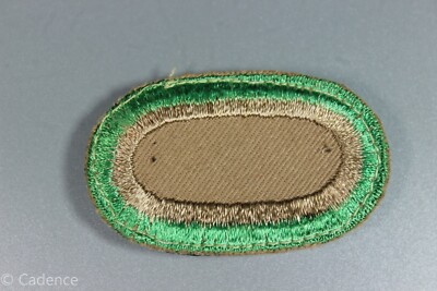 US Post WW2 511th Airborne Infantry Regiment Jump Wing Oval Cut Twill ...