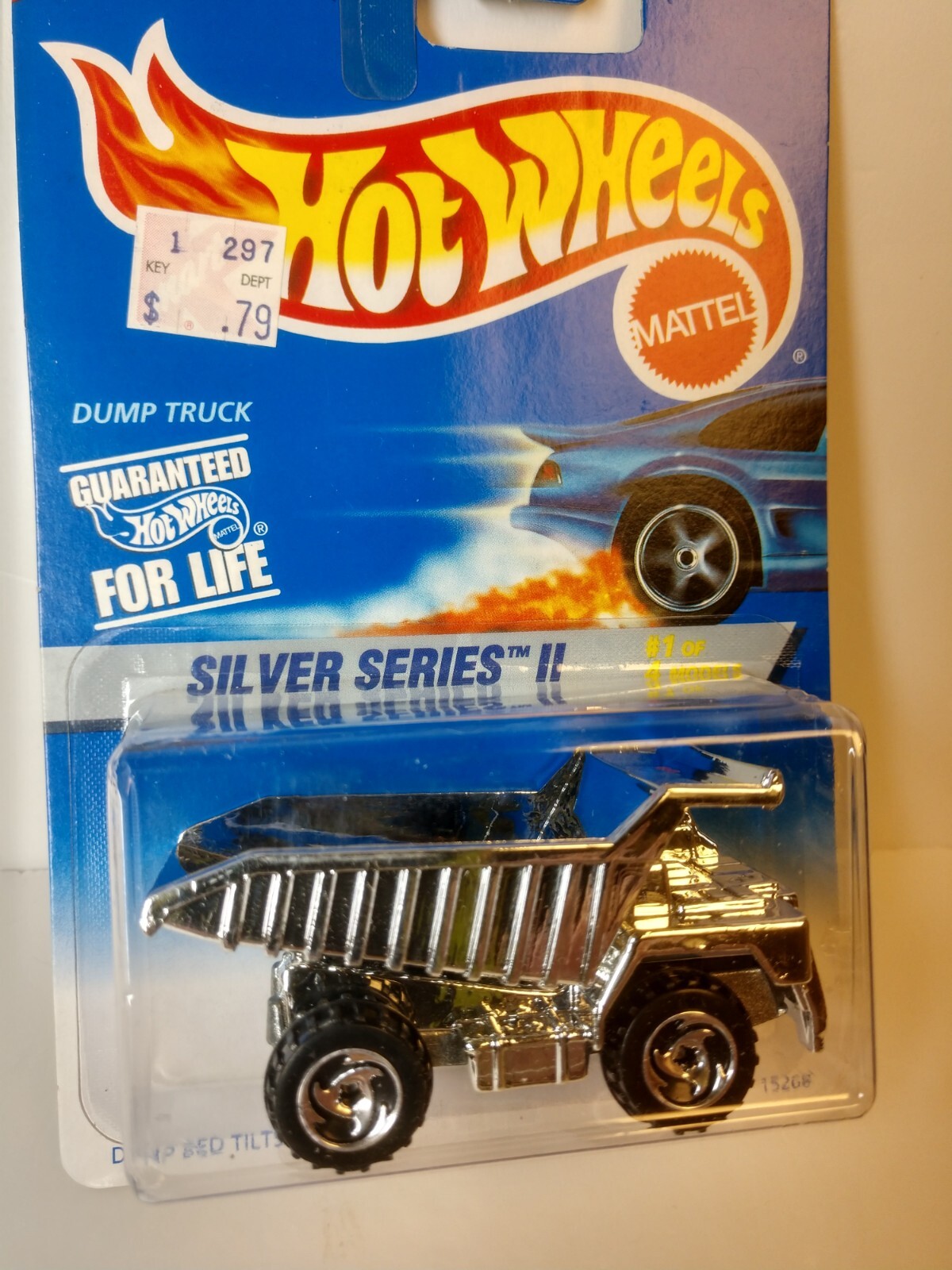 Hot Wheels Silver Series II Dump Truck Chrome Bed #420 | eBay