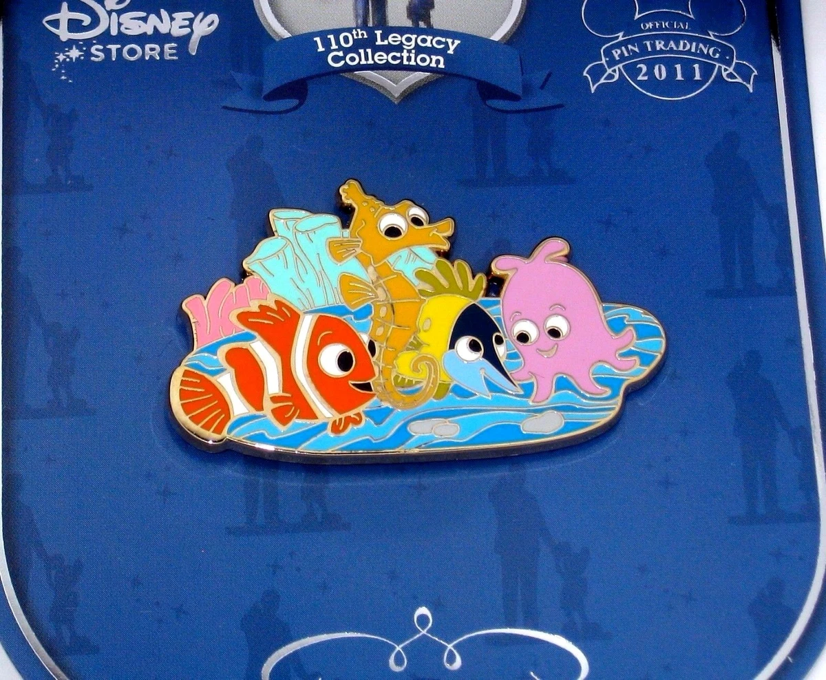 Alla Ricerca Di Nemo Tad Pearl Sheldon