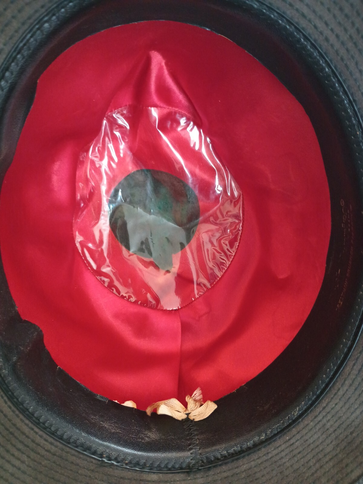 RARE! HUSH PUPPIES VINTAGE TRILBY FEDORA HAT BRUSHED PIGSKIN SUEDE 7 1/ ...