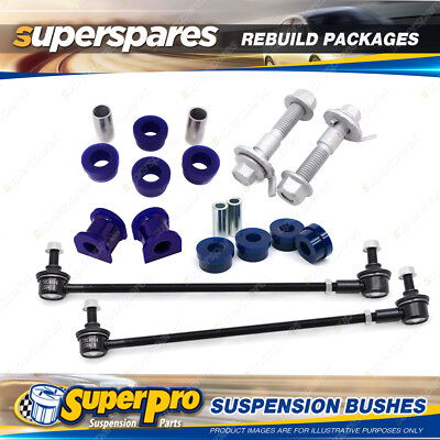 Full Rear SuperPro Suspenison Bush Kit for Ford Laser KN 1999-2001 | eBay