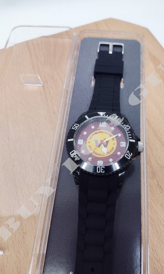 Men's Black watch NFL Football Team Spirit Watch - NFL - * Pick Your ...