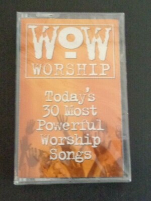 WOW WORSHIP 2000 Various Artists Cassette Tape NEW Christian Gospel ...
