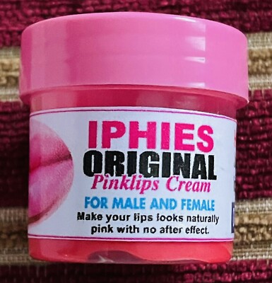 IPHIES Original Pink Lips Cream For Both Men And Women 10g | eBay UK