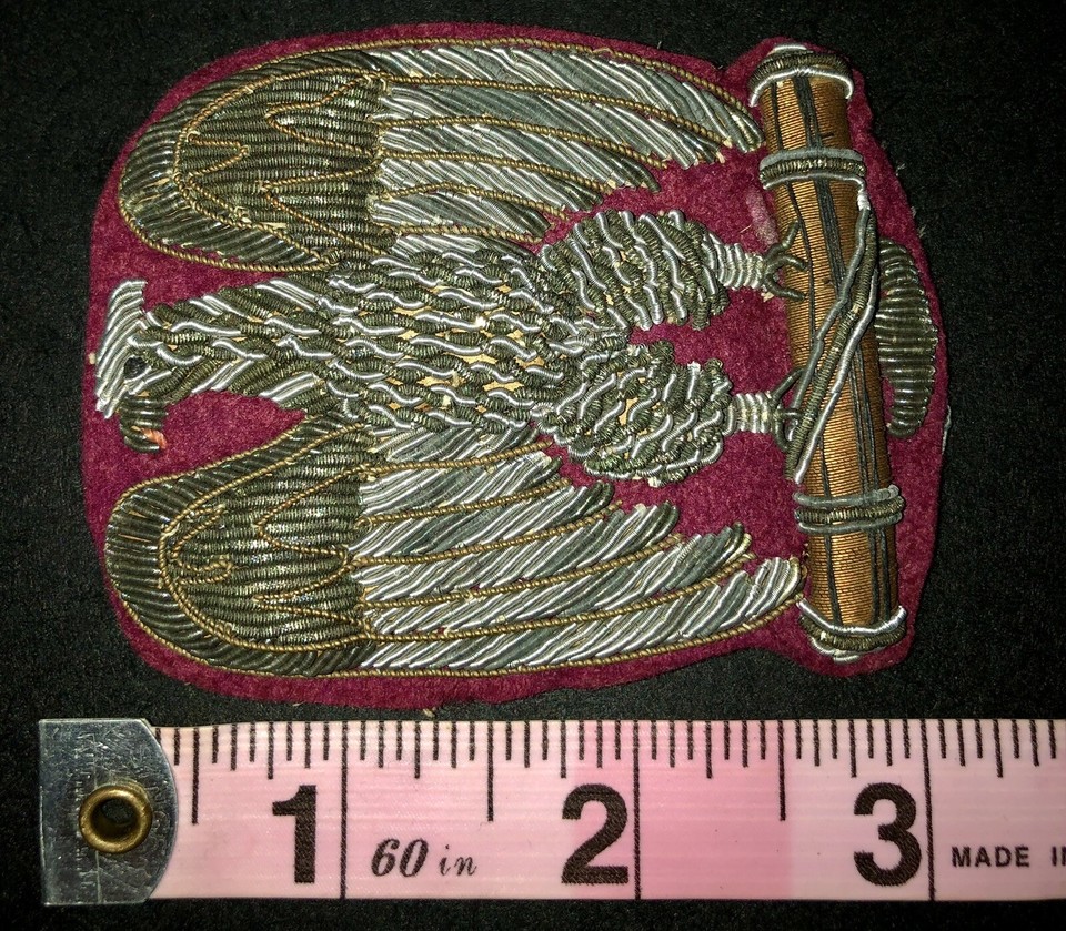 Rare Original WW2 Italian Consulate General Eagle Uniform Cap Hat ...