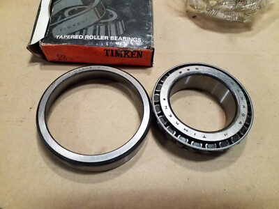 580/572 Timken Tapered Roller Bearing Set 401TRB - Made in USA & Canada ...