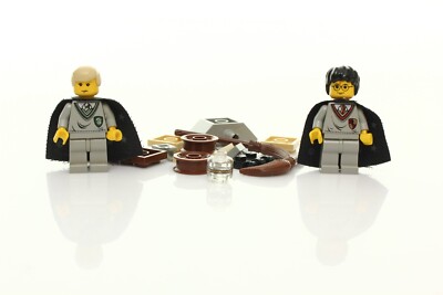 Lego Harry Potter Sorcerer's Stone Set 4711 Flying Lesson 100% complete ...