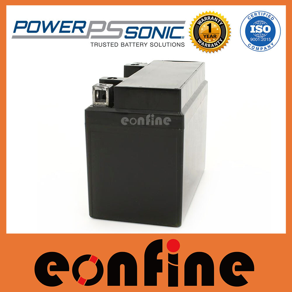 Power Sonic Super Sport AGM Battery 12V Fit Kawasaki 900cc Z900 ABS ...
