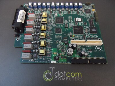 ESI 612 E2 Port Card PC Gen 2 E Class CS-100 6x12 5000.0315 5000-0315 ...