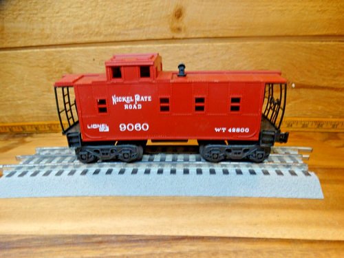 Lionel 0/027 WT4800 Nickel Plate Road 9060 Tuscan Red Train Cupula ...