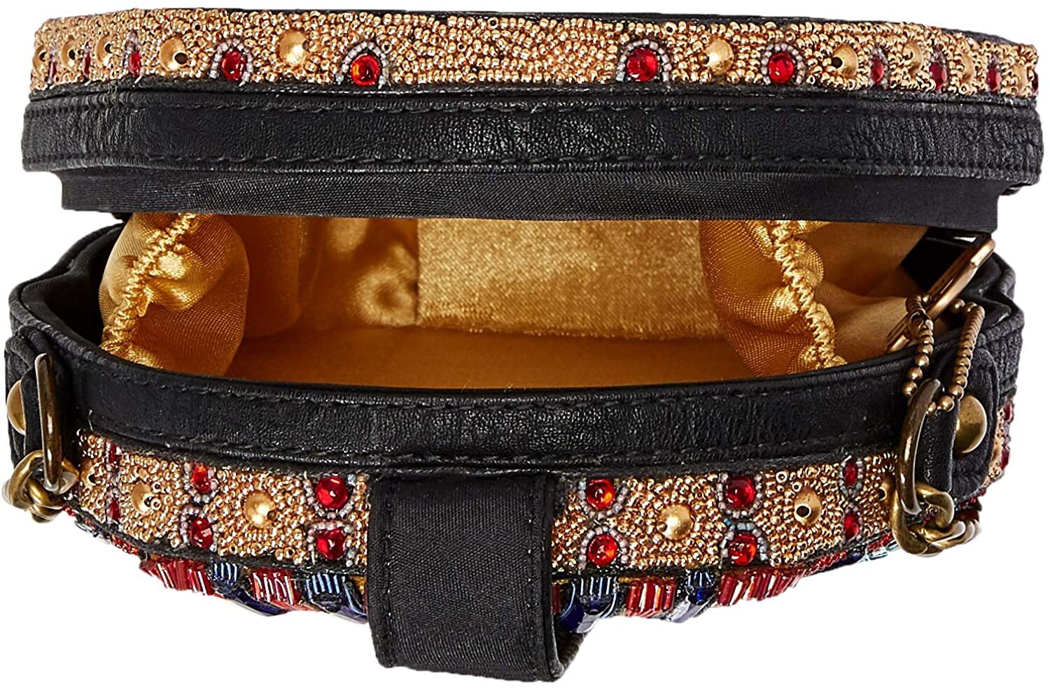 Mary Frances Tut Beaded Pharaoh Boy King Egypt Special Handbag Gold ...