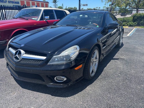 2011 Mercedes-Benz SL-Class SL 550 2dr Convertible | eBay