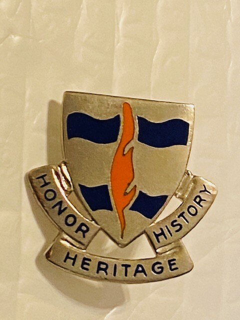 US Military 102nd Signal Battalion Insignia Pin - Honor Heritage ...