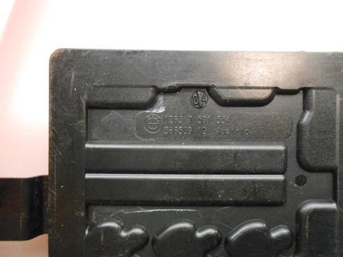 2010-13 BMW X6 POWER DISTRIBUTION BOX 12637591534/ 7591534 RL0577 | eBay