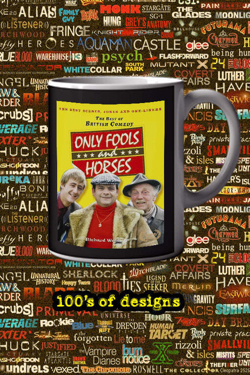 Only Fools and Horses 11oz Mug Del Boy Rodney Trigger | TV Show ...