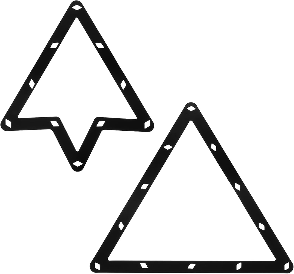 2 Pcs Magic Rack, 8, 9, and 10 Ball Combo Pack Magic Ball Rack Sheet ...