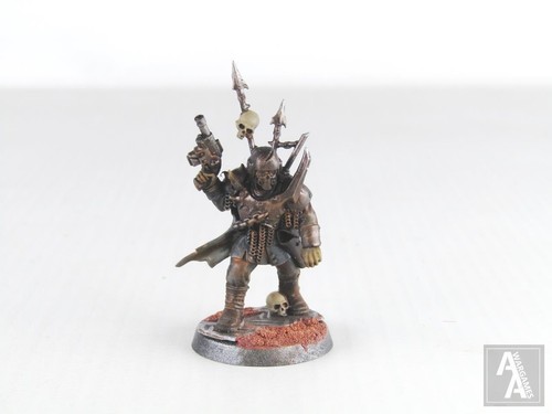 (982) Traitor Sergeant Traitor Guard Chaos Astra Militarum 40k 30k ...