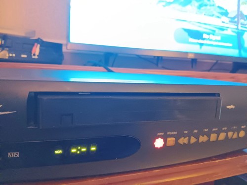 Zenith VRA423 VHS Player VCR Plus 4-Head Hi-Fi Stereo Video Recorder ...