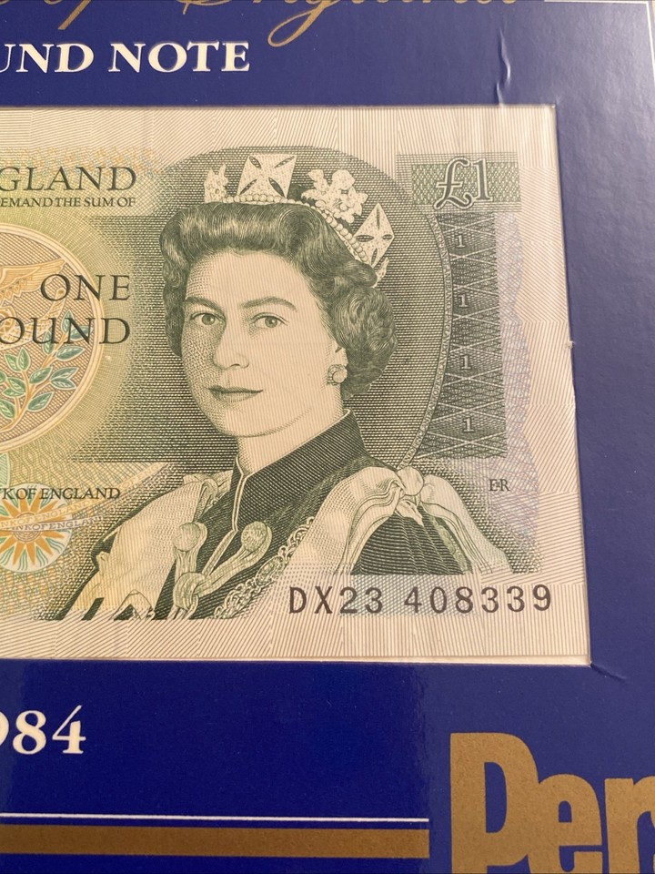 PERSIL BANK OF ENGLAND ONE POUND NOTE - 1797-1984 DX23 408339 | eBay UK