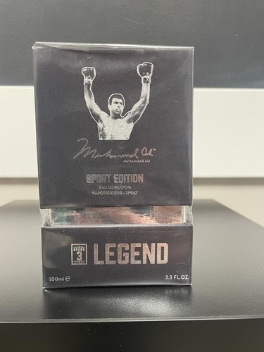 Muhammad Ali "Round 3" Legend Collection 3.3 oz Cologne For Men, New ...