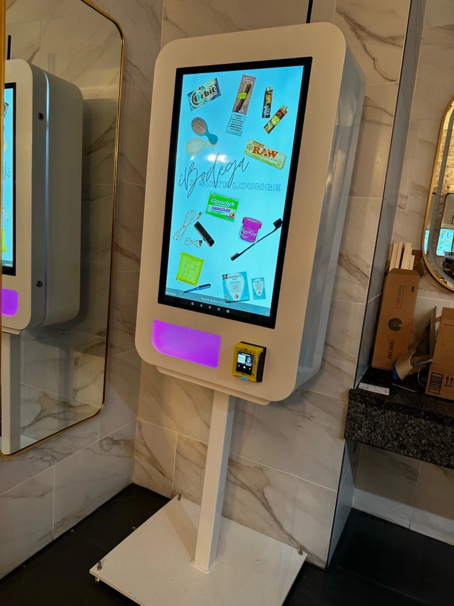 Touch Screen Vending Machines