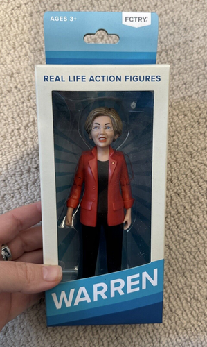 SHE PERSISTED! Elizabeth Warren U.S. Senator Real Life 6" Action Figure ...