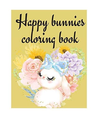 Happy Bunnies Coloring Book, Cristie Publishing 695115545 | eBay
