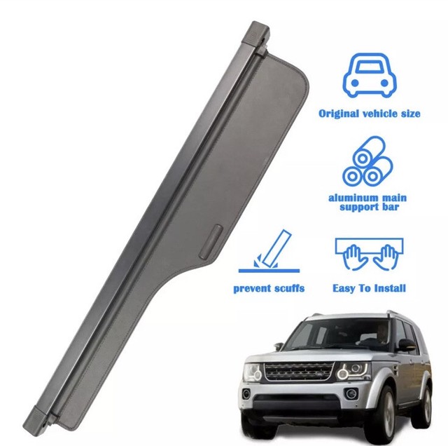 Genuine Land Rover Discovery 4 Ebony Black Loadspace Cover LR018337 for ...