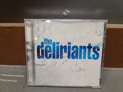 THE DELIRIANTS - Self-Titled (1998) - CD PUNK ROCK FUTURA #8801-2 ...