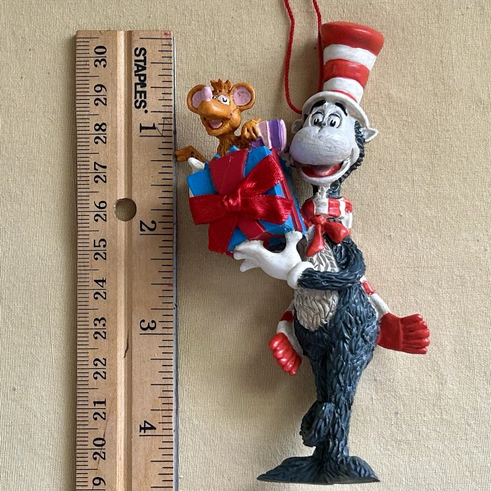Cat in the Hat and Whozit Ornament Jim Henson Dr Seuss 1997 by Midwest ...