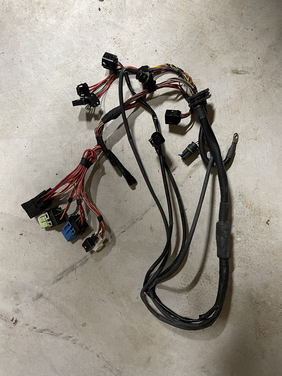 BMW+E+46+325+CI+330+CI+Main+Engine+Wire+Harness+Motor+Wiring+OEM+M+54 ...