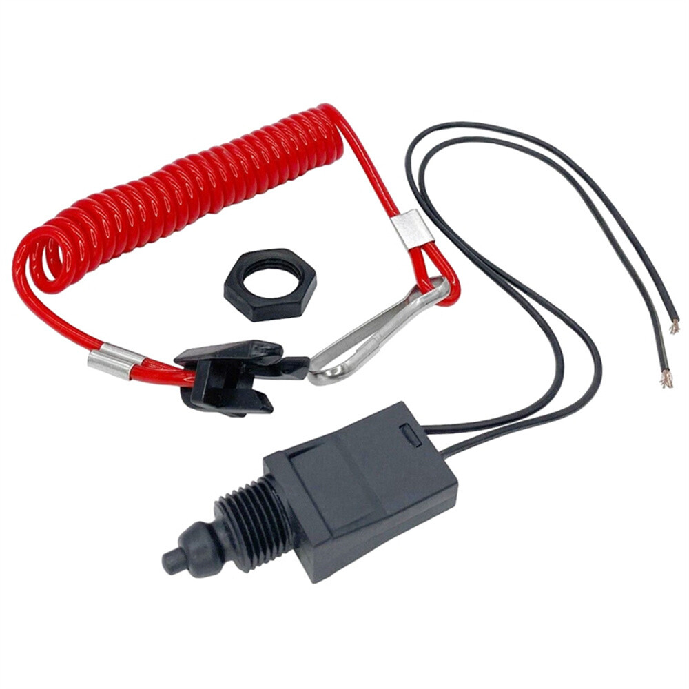 New Kill Switch with Lanyard For Johnson Evinrude Sierra 585134 MP28870 ...