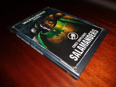 Codex Salamanders - Games Workshop WH40K guide/ rulebook - Hardback ...