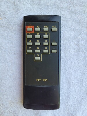 Jerrold Remote Control RT-S1-Tested | eBay