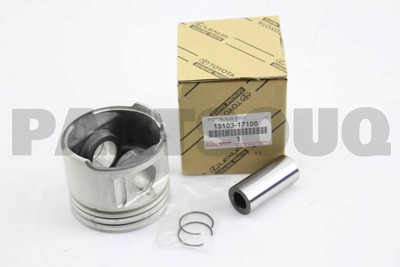 1310317100 Genuine Toyota PISTON SUB-ASSY, W/PIN 13103-17100 | eBay