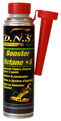 Booster Octane +5 300 ML Improves The Burning Cleans The System ...